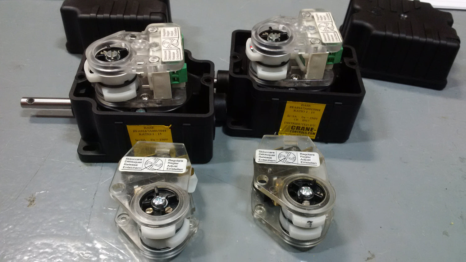 How Does A Rotary Limit Switch Work? – Industrial Power & Control Inc.