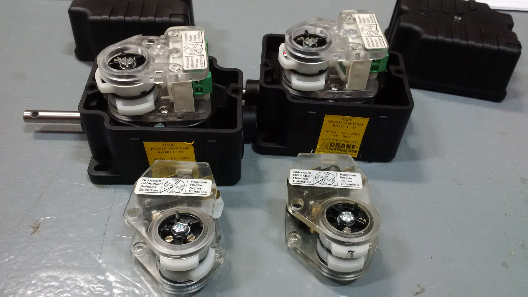 How Does A Rotary Limit Switch Work? – Industrial Power & Control Inc.